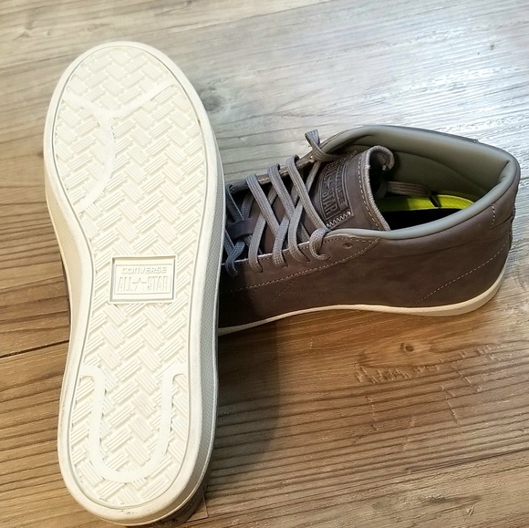 Converse | Shoes | Converse Unisex Pl 76 Mid Dolphin Suede Boots | Poshmark